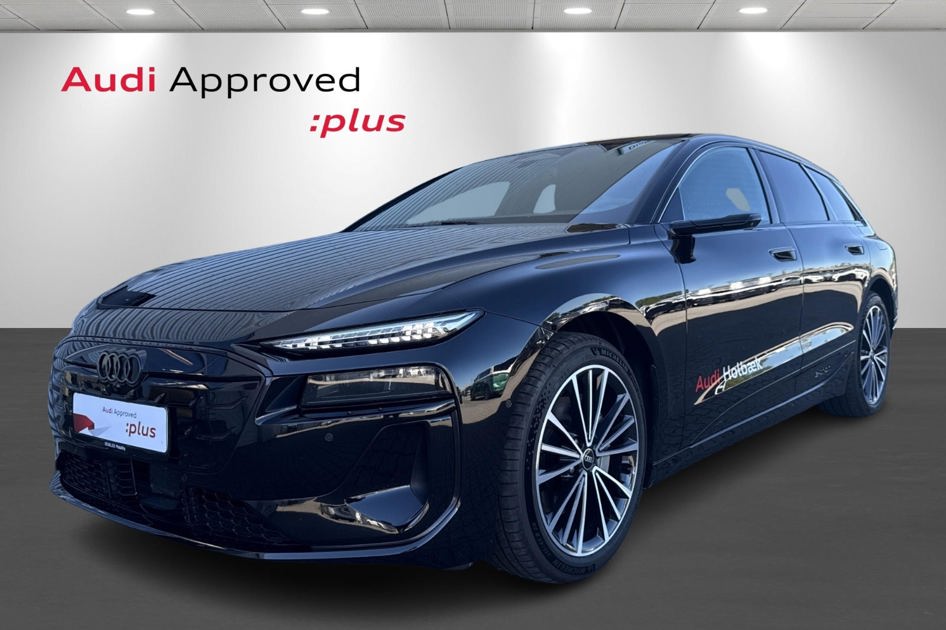 Køb brugt Audi A6 e-tron - Progress plus performance Avant