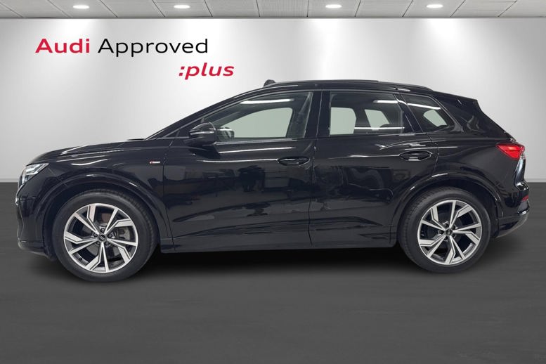 Køb brugt Audi Q4 e-tron - 45 S-line Edition